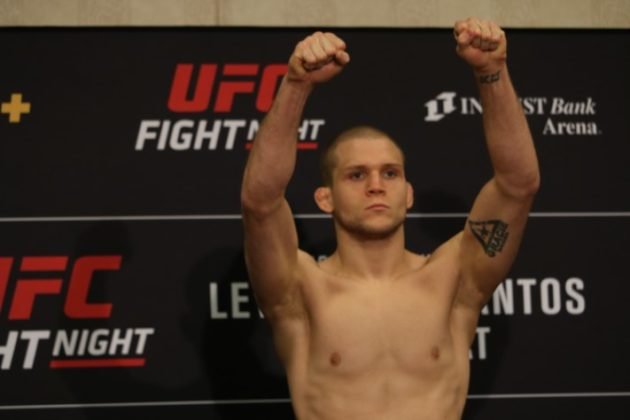 UFC Tampa Results: Alex Morono Survives Late Push from Max Griffin in ...