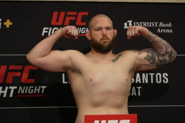 Jeff Hughes Throwing Down at UFC Vancouver a Week After His Wedding