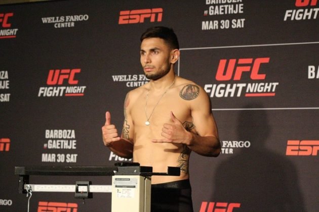 UFC Philadelphia Results: Alex Perez Ground-and-Pounds His Way to Decision