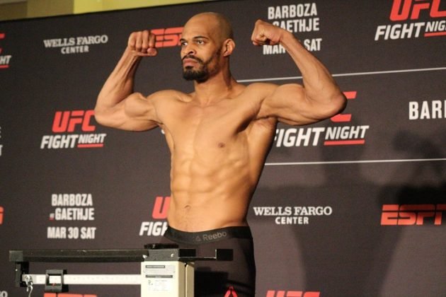 David Branch vs. Andrew Sanchez Added to UFC Vancouver