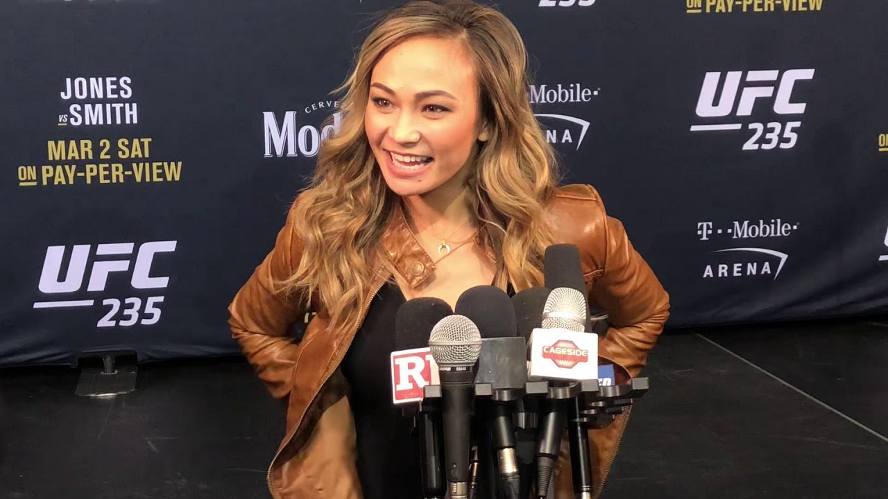 UFC 235: Michelle Waterson Gives Perspective on Cerrone-Jackson Feud
