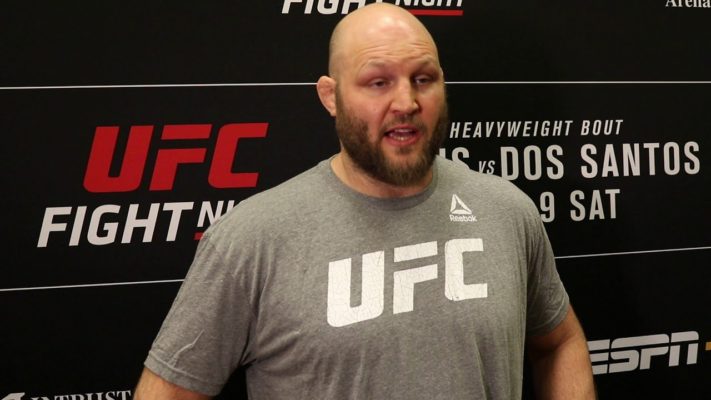 UFC Wichita: Intense Ben Rothwell Won't Speak of Past, USADA Until "The ...