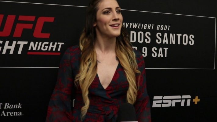 Megan Anderson Says UFC Has Signed Several New Featherweights