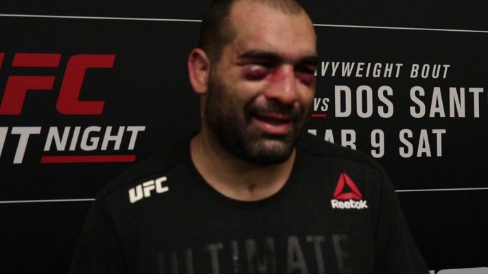 Blagoy Ivanov Got Exactly the Kind of Fight He Prepared For at UFC Wichita