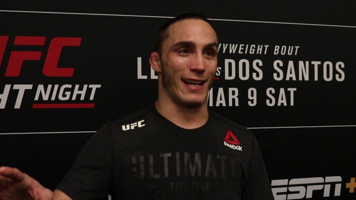 UFC Wichita: Wizard of Oz Jokes Aside, Anthony Rocco Martin Feels It's ...