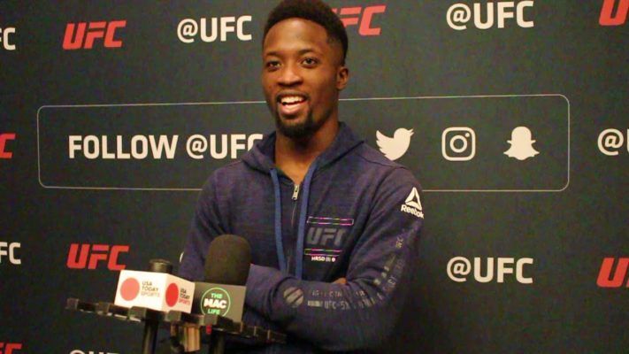 UFC Philadelphia: Sodiq Yusuff Opens Up About Struggle to Bring ...