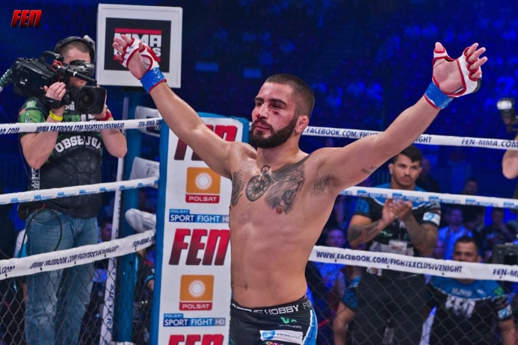 Welcome to the UFC: Gabriel Silva