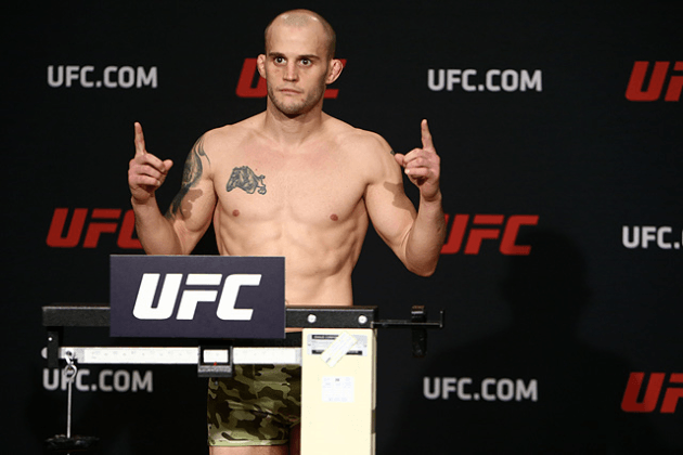 UFC Ottawa Results: Cole Smith Takes Decision Win over Mitch Gagnon in ...