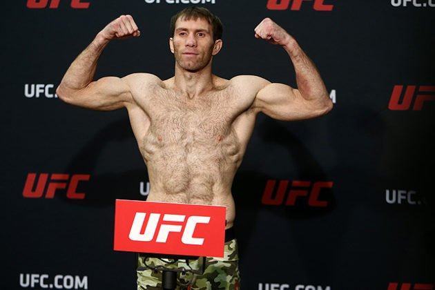 UFC St. Petersburg Results: Sultan Aliev Controls Keita Nakamura for ...