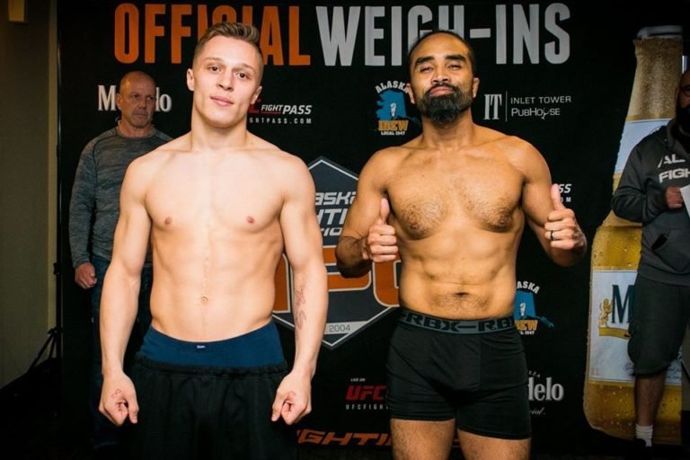 Alaska Fighting Championship 147 Results: