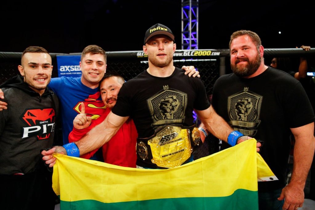 EXCLUSIVE: Karl Reed vs. Julius Anglickas Set for Contender Series on ...