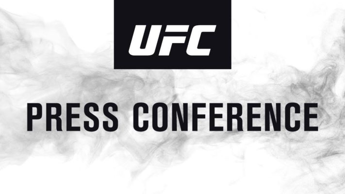 UFC Seasonal Press Conference Live Stream