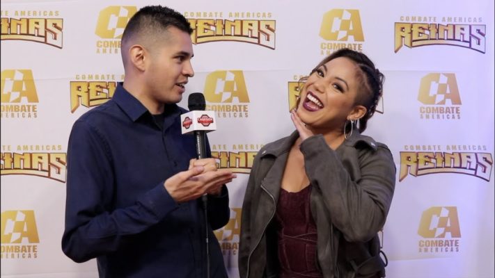 Combate America's Kyra Batara Discusses Magana Incident, Move to ...