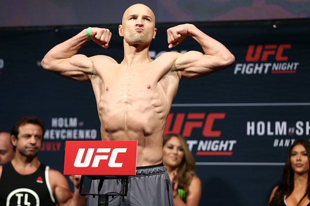 UFC St. Petersburg Results: Alexander Yakovlev Submits Alex da Silva