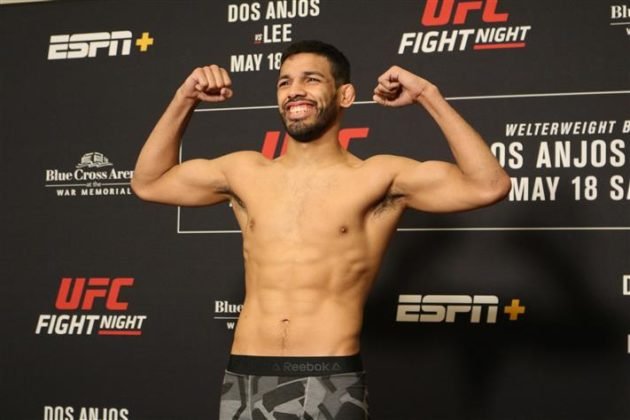 UFC 281: Julio Arce Feels Bantamweight Is Where He Belongs