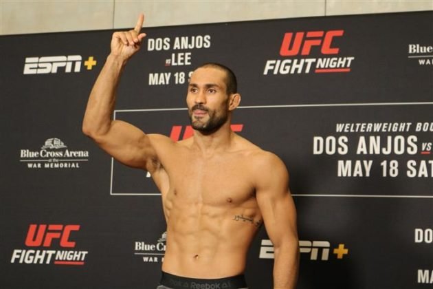 UFC Rochester Results: Davi Ramos Dominates Austin Hubbard in Unanimous ...