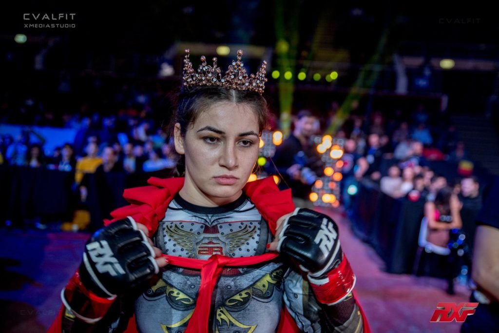 Welcome to the UFC: Diana Belbita