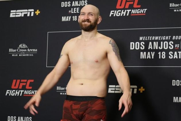 UFC: Zak Cummings vs. Sam Alvey Set for April 10