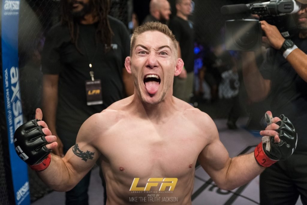 Welcome to the UFC: Derrick Krantz