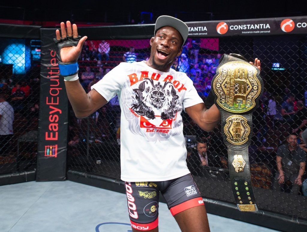 Fighter Bio: Get to Know EFC Champion Igeu Kabesa
