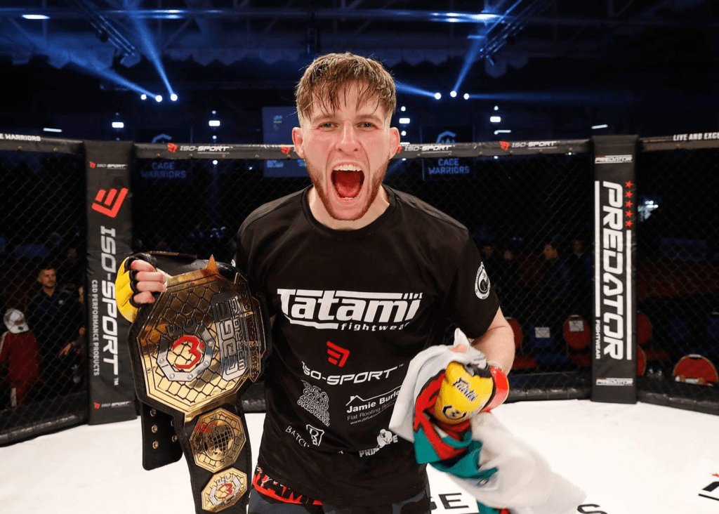 Cage Warriors Champion Jack Shore Signs With UFC