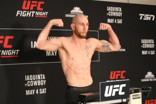 UFC: Kyle Nelson vs. Sean Woodson Announced for June 27 Event