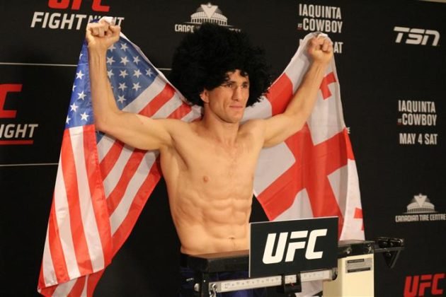UFC Ottawa Official Weigh-In Photo Highlights