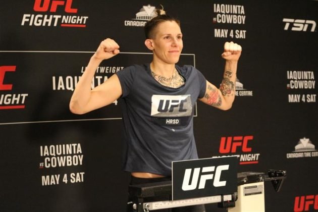UFC Ottawa Results: Macy Chiasson Batters Sarah Moras for TKO Win