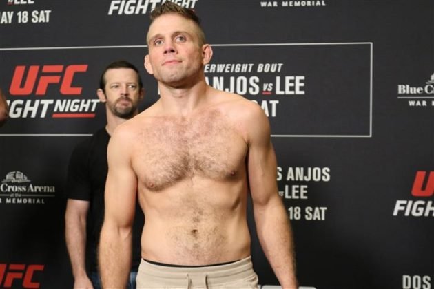 Nad Narimani vs. Nik Lentz Added to UFC Raleigh