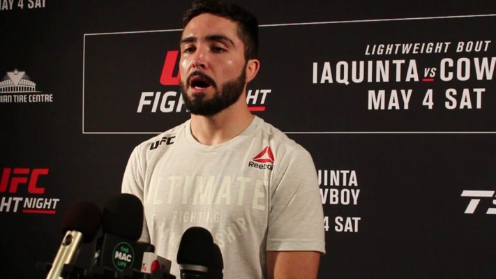 UFC Ottawa: For Matt Sayles, Brother's Struggle Bigger Than UFC Win