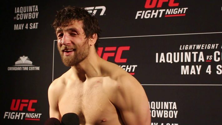 "Born in that fire," TriStar's Andrew Sanchez Got the Tough Fight He ...