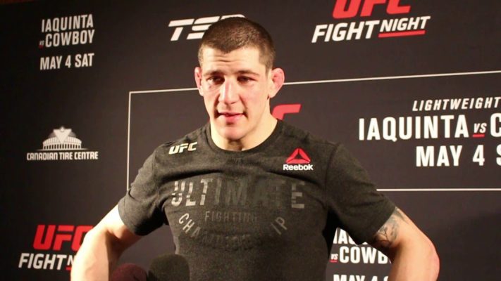 UFC Ottawa: Marc-Andre Barriault Reflects on Debut Loss