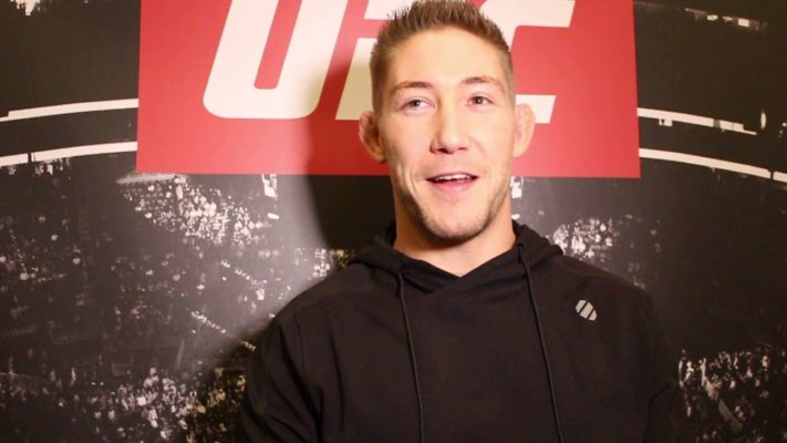UFC Rochester: Derrick Krantz on How Short-Notice Fight with Luque Came ...