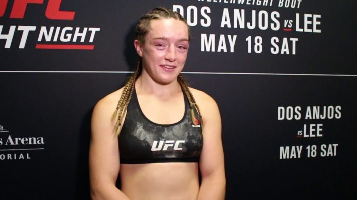 UFC Rochester: Aspen Ladd Happy For "Testing Your Pair" Type of Fight