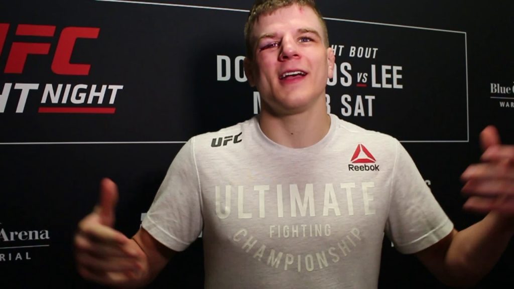 UFC Vegas 41's Grant Dawson: I'm The Best MMA Wrestler at 155lbs