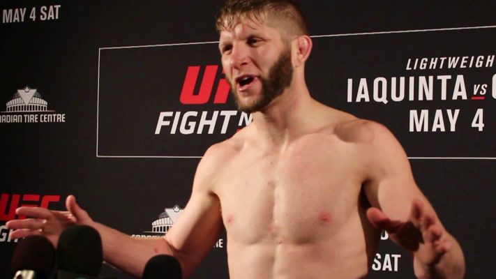 Cole Smith Entered UFC Ottawa a 6-0 Fighter, Feels He's Now 1-0 With ...