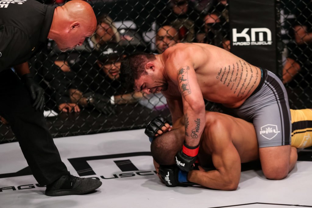 PFL 3 2019 Results: Ronny Markes Stops Sigi Pesaleli, Receives No Points