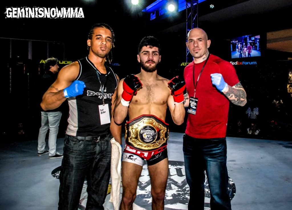 Fighter Bio: Get to Know Attitude MMA Champion Chris Ocon