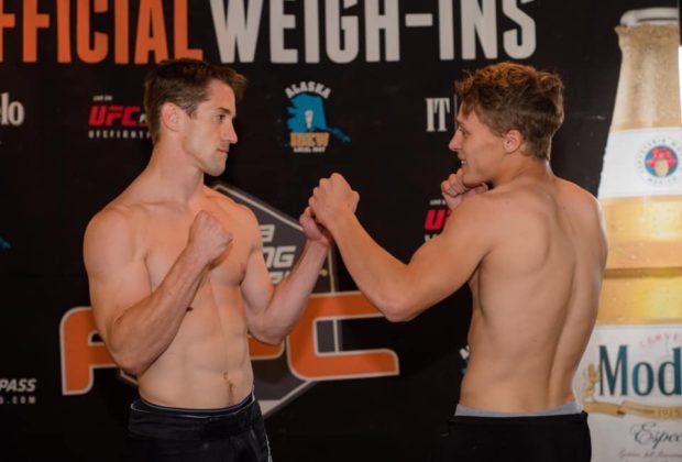 Alaska FC 149: Mazurek vs. Berberich Live Results