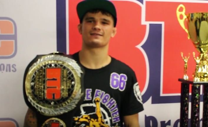 BTC 6: Newly Crowned Flyweight Champ James Clarke No Fan of McGregor ...