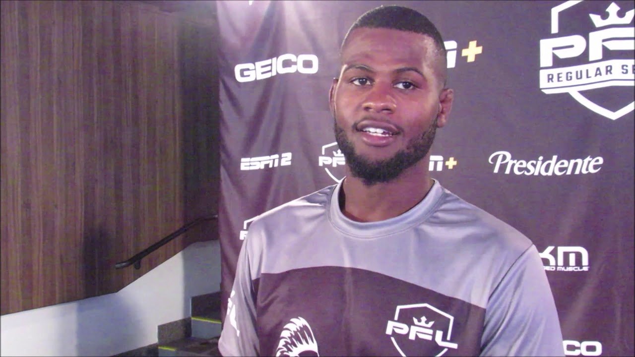 PFL 3 2019: Rakim Cleveland Wants to Be "New England Patriots" of PFL