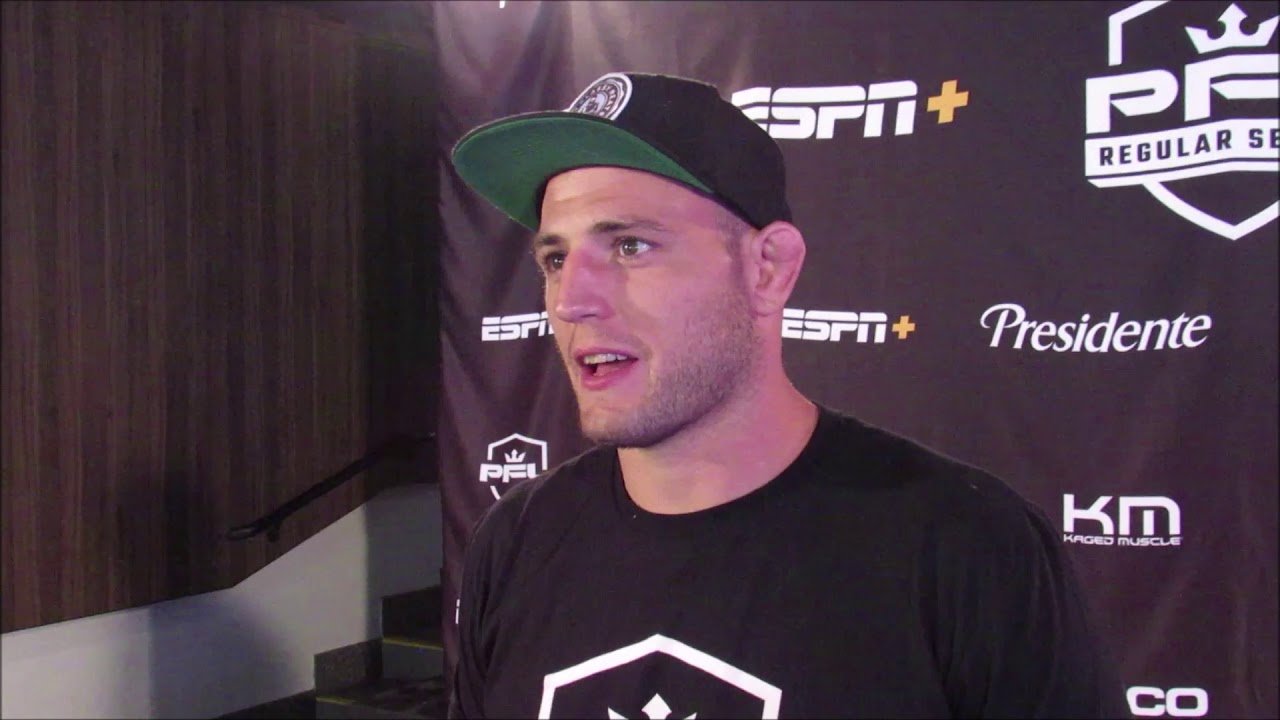 PFL 3 2019: 205er Jordan Johnson Would've Fought at Welterweight for ...