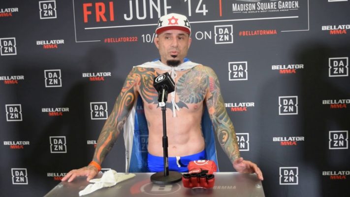 Bellator 222's Haim Gozali: "I Want to Fight Until My Body's Going to Quit"