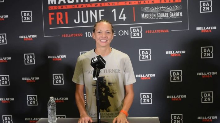 Bellator 222: Taylor Turner Says Win Over Hardy Came More Easily Than ...