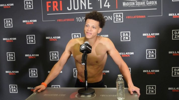 Bellator 222: With Win at MSG, Mike Kimbel Proved His Old AP History ...