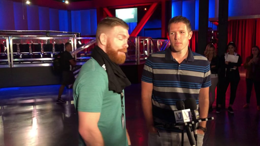 UFC: Double Duty for Paul Felder as Commentator and Corner Man for ...