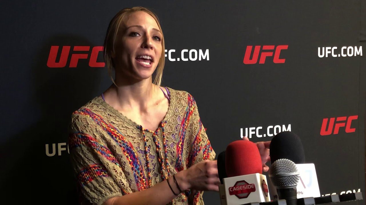 UFC Minneapolis: Emily Whitmire Overcome Late Sparring Injury in Last ...