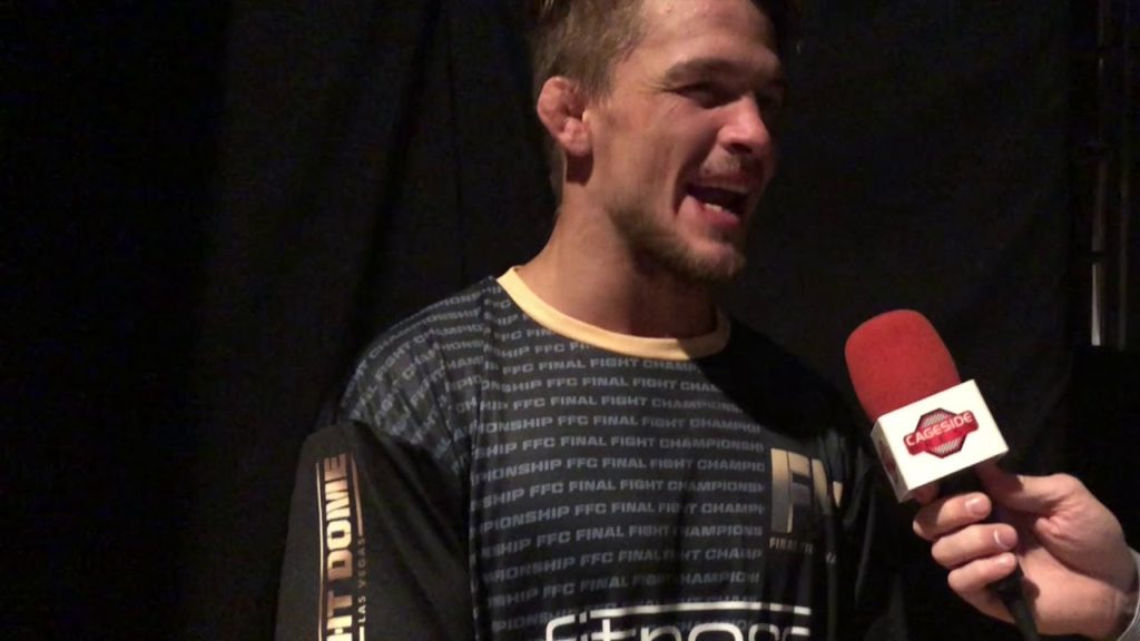 Welcome to the UFC: Max Rohskopf
