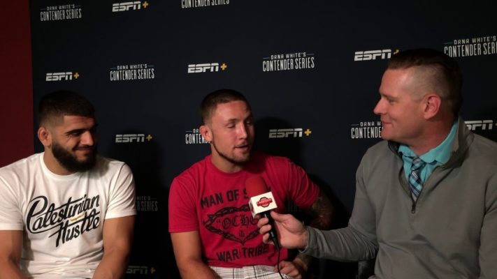 Ahead of UFC San Antonio, Steven Peterson Talks Apex Facility, Bruce Leeroy