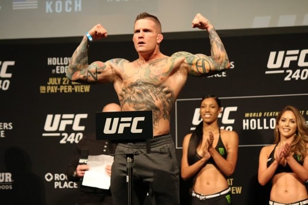 Erik Koch Accepts 18-Month Sanction for Violation of UFC Anti-Doping Policy